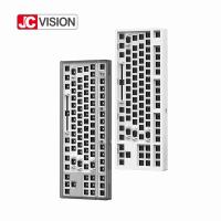 China JCVISION 87-Key Mechanical Gaming Keyboard with RGB Backlight, Hot-Swappable Switches and Type-C Interface for sale