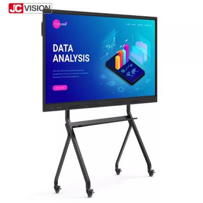 China 65 Inch Interactive Flat Panel Smart Whiteboard Multi Touch Display 4K UHD for sale