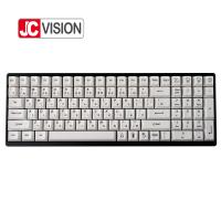 China JCVISION 96 Keys DIY Mechanical Keyboard Kit with Programmable ANSI PCB and Aluminum Case for sale