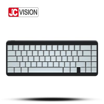 China JCVISION 65% Aluminum Hot-Swappable Mechanical Keyboard Kit with 67 Keys and RGB Backlighting for sale