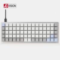 China JCVISION 75-Key Mechanical Keyboard Kit with Aluminum Case, Hot-Swappable PCB and Type-C Interface for sale