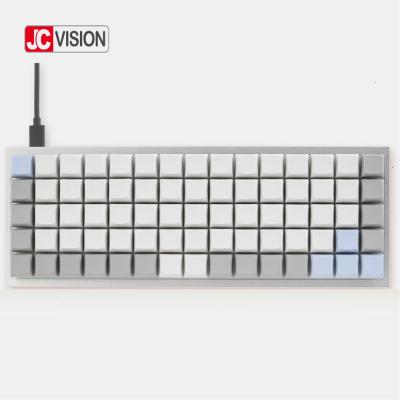 China JCVISION 75-Key Mechanical Keyboard Kit with Aluminum Case, Hot-Swappable PCB and Type-C Interface for sale