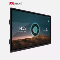 China JCVISION 55-86 Inch Capacitive Touch Interactive Whiteboard with Multi-User Support for Classroom Teaching for sale
