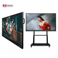 China JCVISION 65 75 86 Inch Smart Interactive Whiteboard IR Touch Technology for Teaching for sale