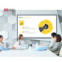 China 55 65 75 86 98 110 Inch Smart Board Interactive Whiteboard 20 Points Touch Screen for sale