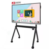China JCVISION 65 75 86 Inch Educational Smart Interactive Whiteboard 20 Point Touch Android 11 for sale
