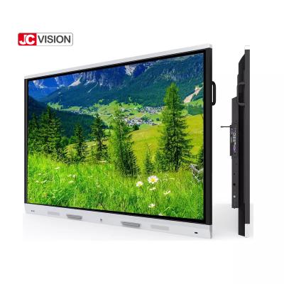 China JCVISION 86 Inch Interactive Whiteboard 4K UHD Touch Screen with OPS PC for Education and Conference for sale