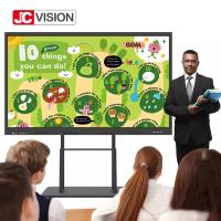 China JCVISION 75 Inch 4K UHD Smart Education Board Android 11.0 4GB 64GB for sale