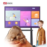 China JCVISION Silver HUD Interactive Smart Board For Education / Conference Meeting for sale