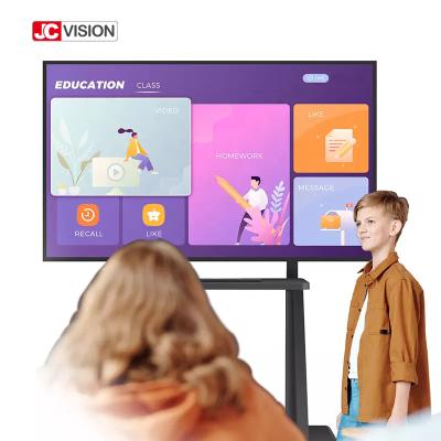China JCVISION Silver HUD Interactive Smart Board For Education / Conference Meeting for sale