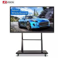 China JCVISION 55 -110 Inch Smart Interactive Flat Panel White Board For Classroom Education for sale