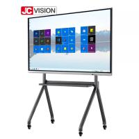 China JCVISION 55 - 110 Inch Smart Classroom Touch Screen Smart Board For Teaching for sale