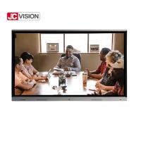 China JCVISION 55-98 Inch IR Multi Touch Interactive White Board Android 11.0 4K for sale