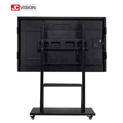 China JCVISION 65 Inch Smart Interactive Whiteboard 4K IR Touch 20 Points Dual System for sale