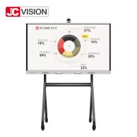 China JCVISION 65 Inch Interactive Whiteboard BOE LCD Panel DLED Backlight Android 4+32GB for Classroom Teaching for sale