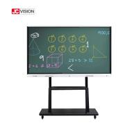 China JCVISION 65 Inch Interactive Smart Whiteboard Android 11.0 450cd/m2 Touch Panel for Education for sale