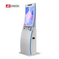 China 32-Inch All-In-One Self-Ordering Kiosk with 10-Point Touch Screen and Intel Core i3 for Fast Food Restaurants for sale
