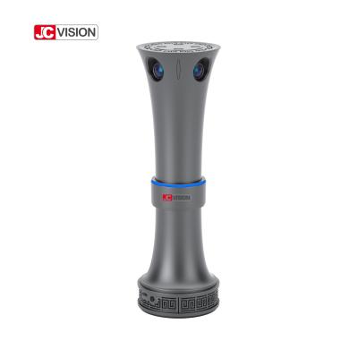 China JCVISION 360 Panoramic Video Conference Camera with Voice Tracking - 1080P 30FPS, 4 Microphone Array, USB-C Connectivity for sale