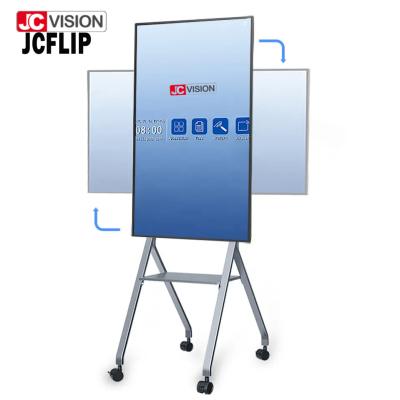 China Smartboard Rotating Indoor Digital Signage Displays Capacitive Touch Screen for sale