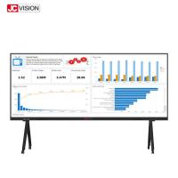 China JCVISION 105-Inch Infrared Touch Smart Board with Android 11, 4K Resolution and 20-Point Multi-Touch for sale