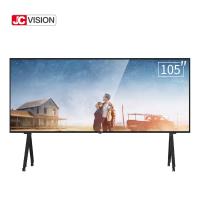 China JCVISION 105-Inch 20-Point IR Touch Smart Board with 4K Resolution and Android 11 for Classroom Teaching for sale