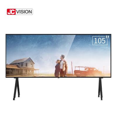 China JCVISION 105-Inch 20-Point IR Touch Smart Board with 4K Resolution and Android 11 for Classroom Teaching for sale
