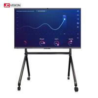China JCVISION 98 Inch Educational Interactive Smart Board with 4K UHD Display, Android 11 and 8GB RAM for sale