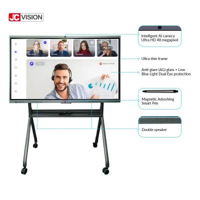 China JCVISION 98 Inch Interactive Smart Board 20 Points IR Touch for Classroom Education for sale