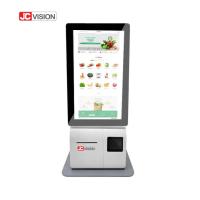 China JCVISION 15.6 Inch Desktop POS Terminal with Android 11, 10-Point Touch Screen, and Thermal Printer for sale