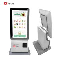 China JCVISION 15.6 Inch Android 11.0 Self-Service POS Kiosk with 10-Point Touch & Thermal Printer for sale
