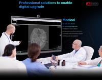 China JCHUB Pro Interactive Smartboard 4K 65 Inch Multi Touch Pluggable Camera for sale