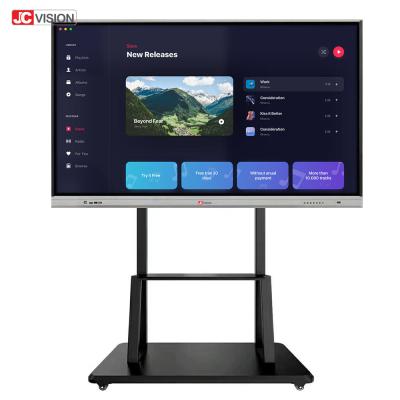China JCVISION 55 Inches Android Smart Interactive Whiteboard For Education Classroom Teaching for sale