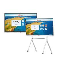 China JCVISION 55 Inch 4K Interactive Smartboard for Classroom and Conference for sale