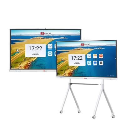 China JCVISION 55 Inch 4K Interactive Smartboard for Classroom and Conference for sale