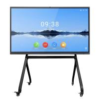 China 4 32G Ram and Rom Smart Interactive Whiteboard for Conference with A Grade Panel for sale