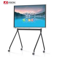 China JCVISION 75-Inch Smart Interactive Whiteboard with 4K Display, 50,000-Hour Lifespan for Classroom & Conference for sale