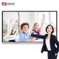 China JCVISION 86 Inch Interactive Smartboard 4K Touch Screen for Classroom Teaching Dual System Android for sale