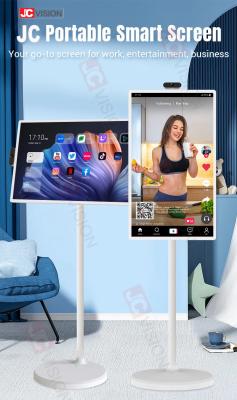 China JCVISION Portable 24 Inch Rotable HD Touch Display IPS Screen Smart Board for sale