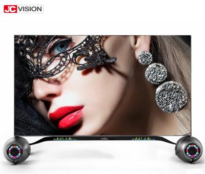 China JCVISION 55 Inch 4K Android Smart TV 3840x2160 60Hz LED TV with WiFi Advertising Display for sale