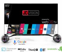 China 85 Inch Smart 4K Digital Signage Display Android 11 178 Degree Viewing Angle for sale