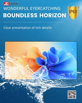 China JCVISION Customized Naked Eye 3D Outdoor LED Video Wall P6 5000nits for Shopping Malls for sale