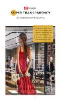 China JCVISION LED Transparent Glass Window Video Wall Display High Brightness for sale