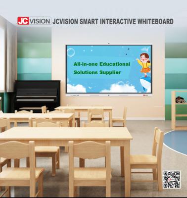 China JCVISION Interactive Smart Board All-in-One 65 Inch IR Touch Screen for Classroom Teaching for sale