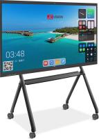 China JCVISION 75 Inch Android 13.0 Interactive Flat Panel 4GB RAM 15W Stereo Speakers for sale