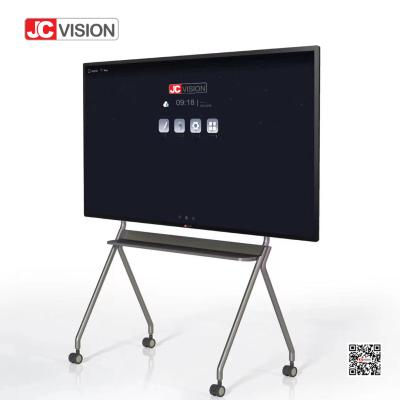 China JCVISION 75 Inch Interactive Flat Panel Display 350cd/m2 Brightness Android 13.0 OPS PC for sale