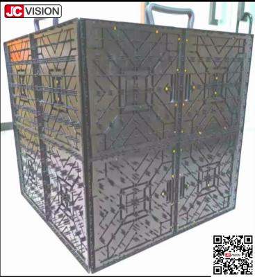 China JCVISION 3D Effect LED Display Energy Saving LED Advertising Digital Signage for sale