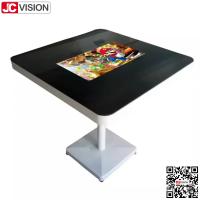 China JCVISION 21.5-inch Waterproof Digital Game Table with Multi-Touch Screen for Coffee Shop Ordering Systems for sale