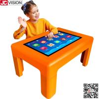China JCVISION 32-inch Android 11 Educational Touch Screen Table with Interactive Games for Children for sale