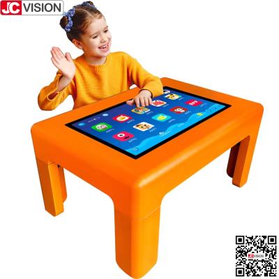 China JCVISION 32-inch Android 11 Educational Touch Screen Table with Interactive Games for Children for sale