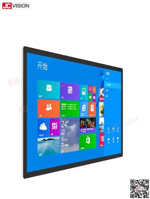 China JCVISION 32 to 65 Inch 1080P 4K Touch Screen Display Interactive Kiosk Monitor for sale